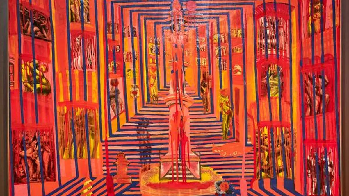 Artist Vivan Sundaram retrospective - Frontline