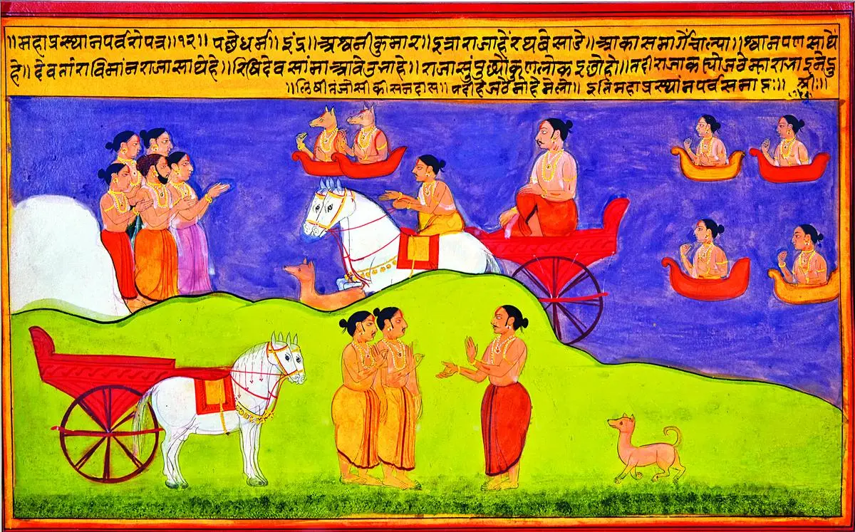 How Allah Baksh retells the timeless saga of the Mahabharata through ...