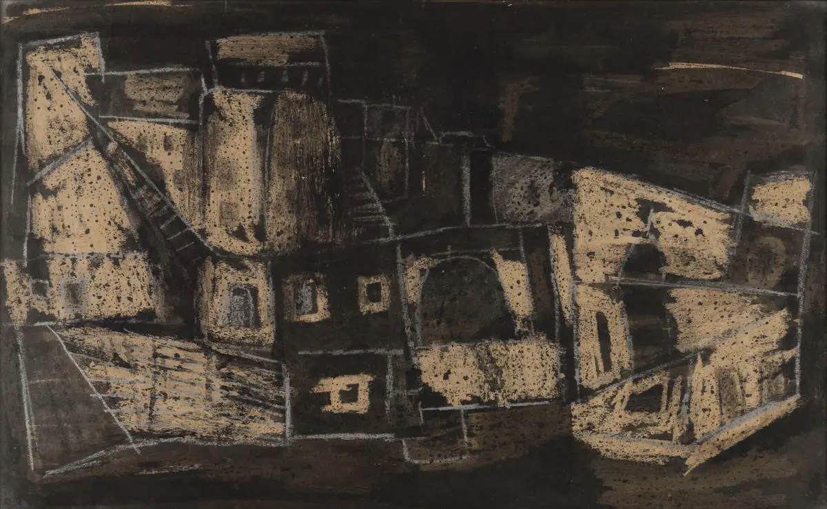 Shape of a Thought: Ram Kumar’s Journey in Indian Modernist Art - Frontline