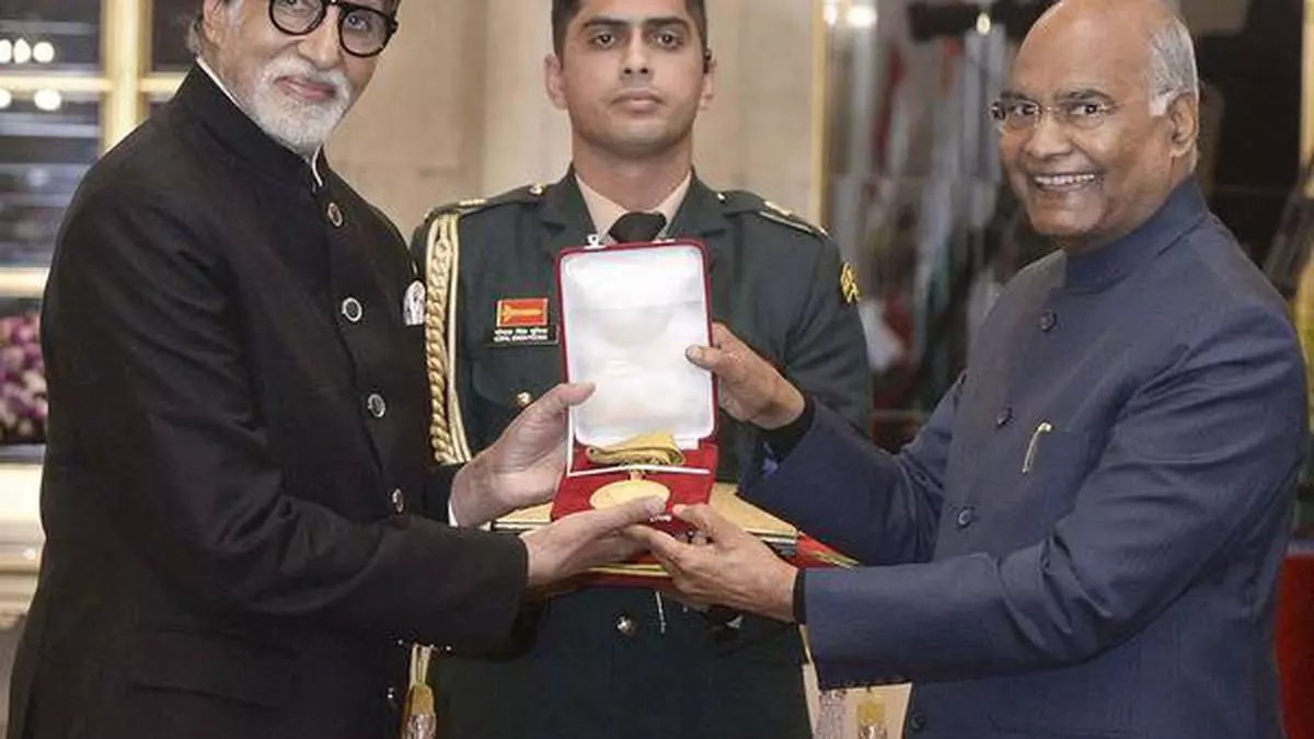 Amitabh Bachchan: Enduring icon - Frontline