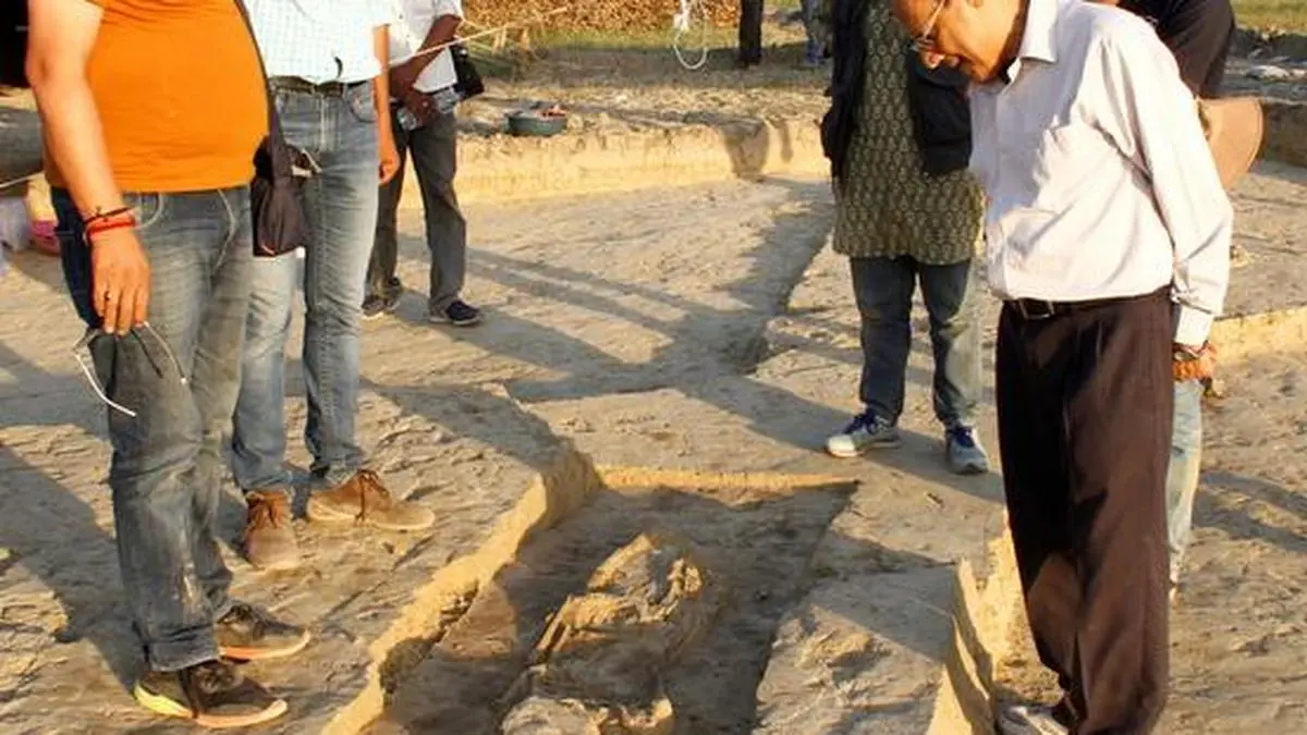 From the Bara culture: R.S. Bisht - Frontline