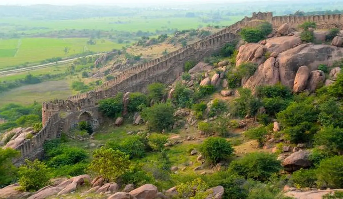 Forts of Karnataka - Frontline