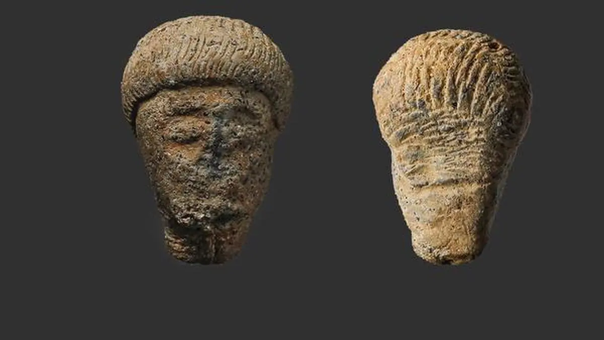 First-ever human image at Pattanam - Frontline