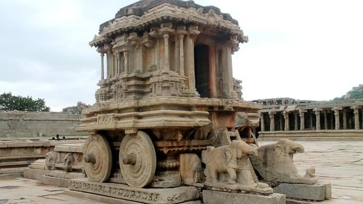 Hampi: Ruins of splendour - Frontline