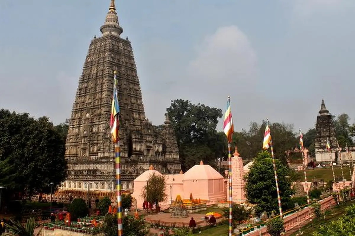 mahabodhi temple complex