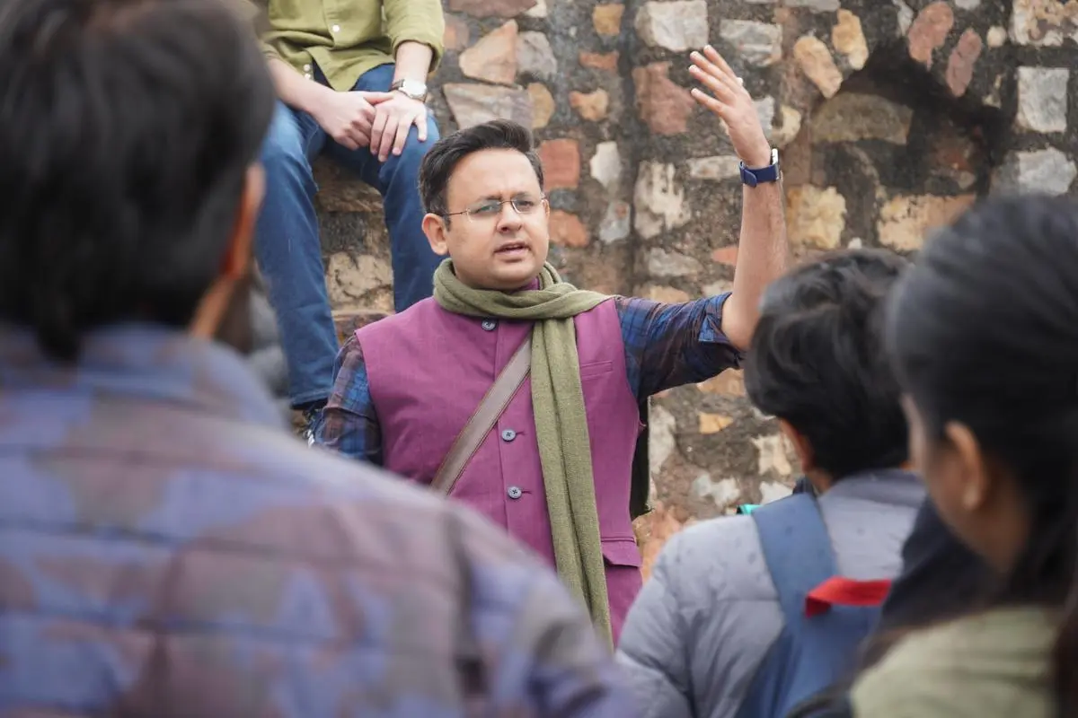 India's heritage influencers are making history engaging through walks ...