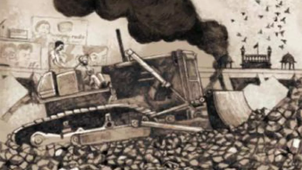 Book Review: M. Mukundan's "Delhi: A Soliloquy" is an elegy for ...