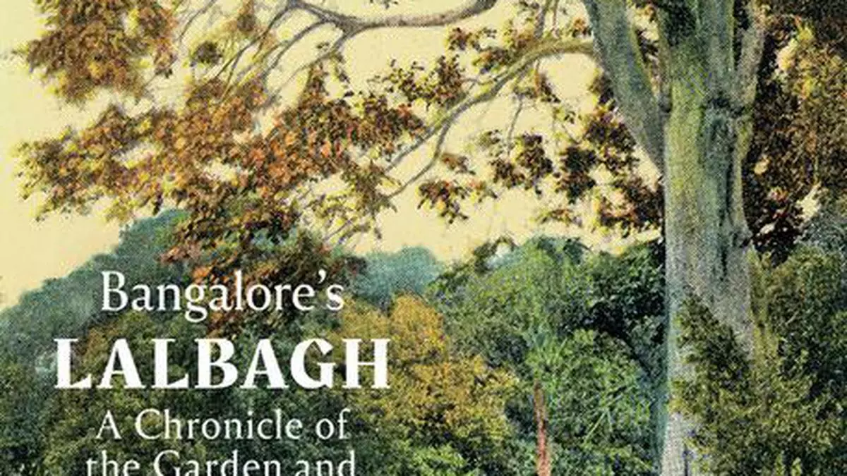 Book Review: 'Bangalore's Lalbagh' by Suresh Jayaram pays homage to the ...
