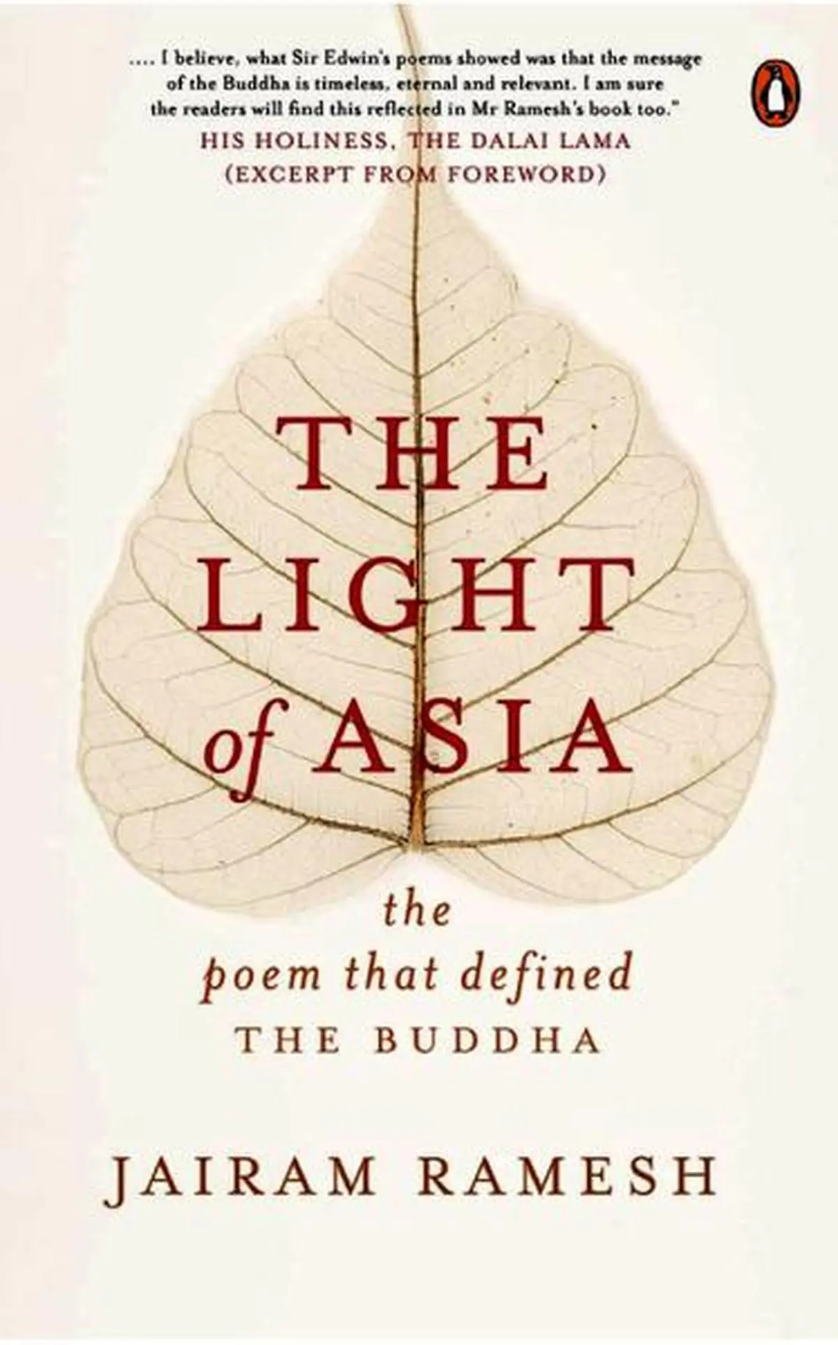 Book Review: Jairam Ramesh's ‘The Light of Asia: The poem that defined ...