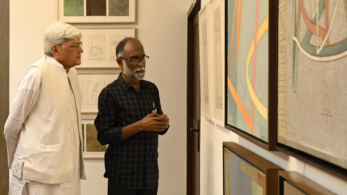 Mapping the Invisible: Rm. Palaniappan’s Retrospective on Art, Science, and the Geometry of ...
