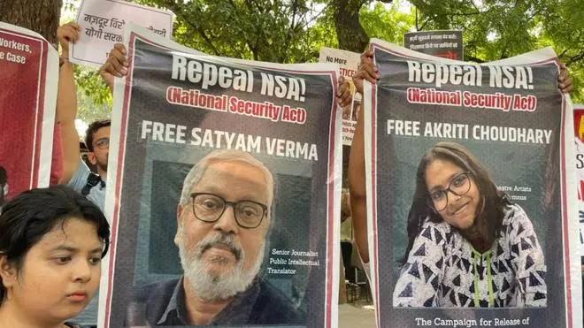 National Security Act and Noida Workers: Is Solidarity a Crime? - Frontline