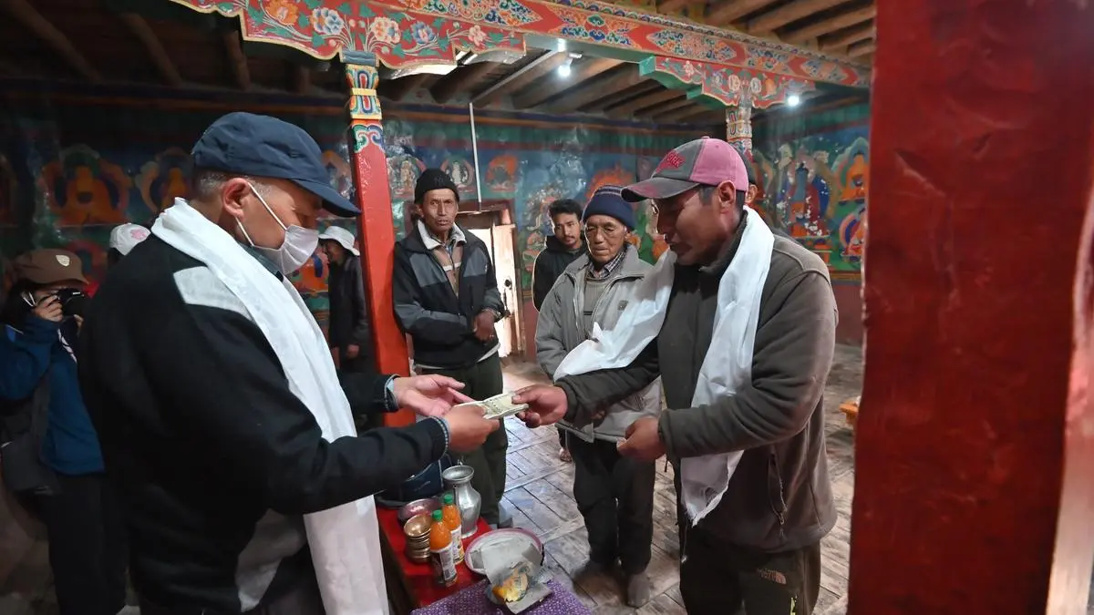 The enduring relevance of Ladakh’s Goba tradition - Frontline