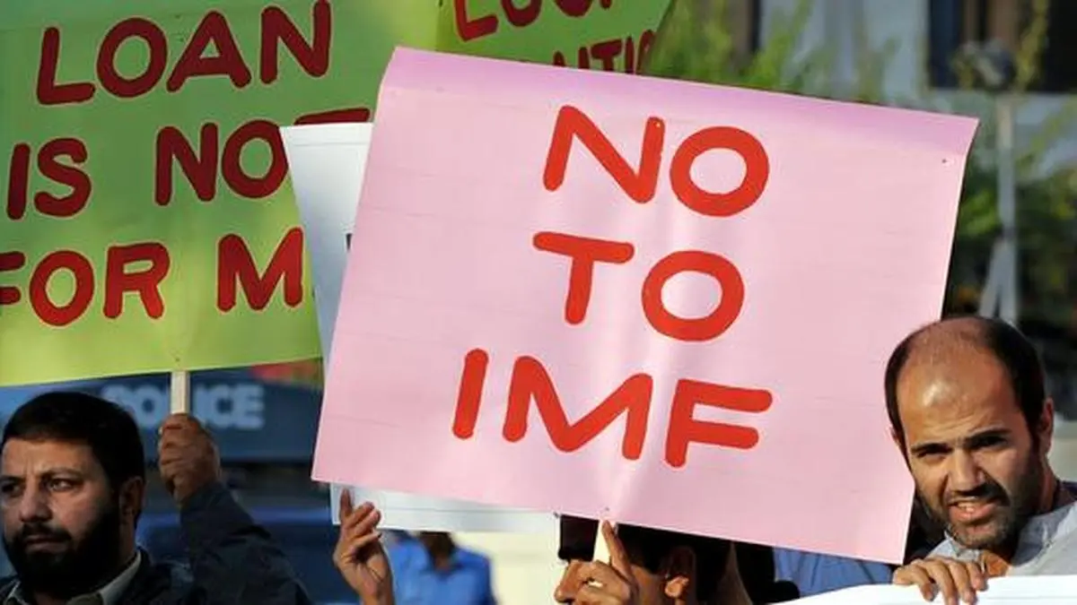 Pakistan caught in debt trap - Frontline