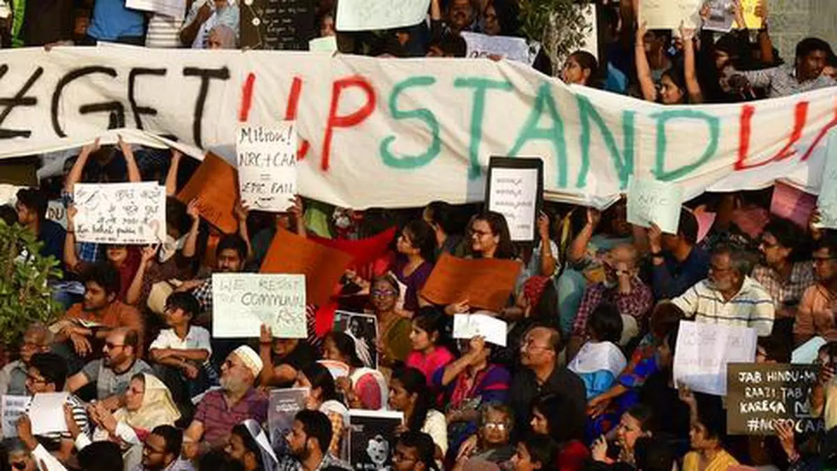 Countrywide CAA & NRC protests: Secular unity - Frontline