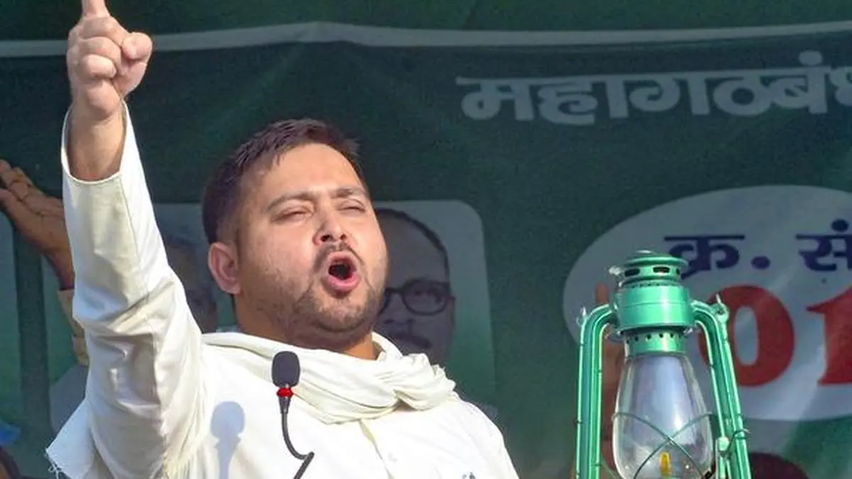 Bihar Assembly Election | The rise of RJD's Tejashwi Yadav as a mass ...