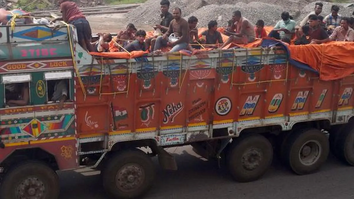 Understanding migration - Frontline