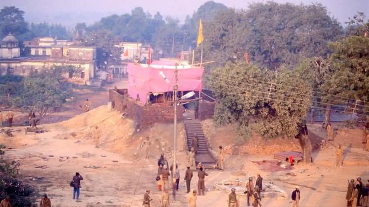 The Ayodhya case - Frontline