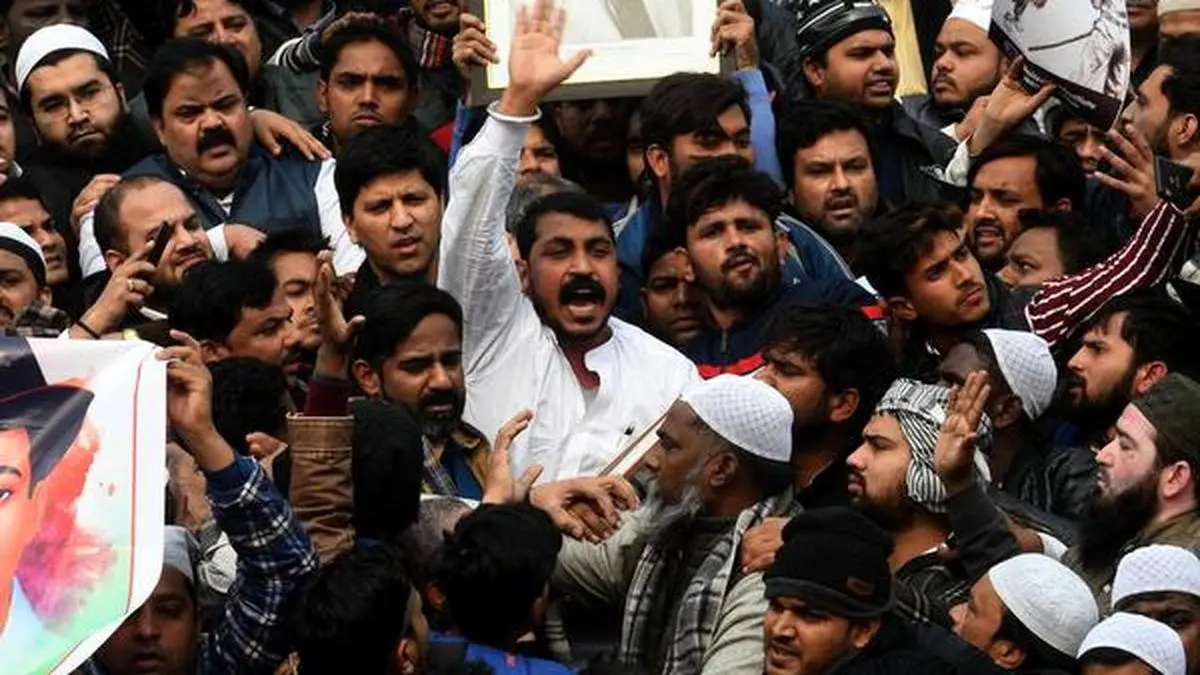 Historic Friday for Indian Muslims - Frontline