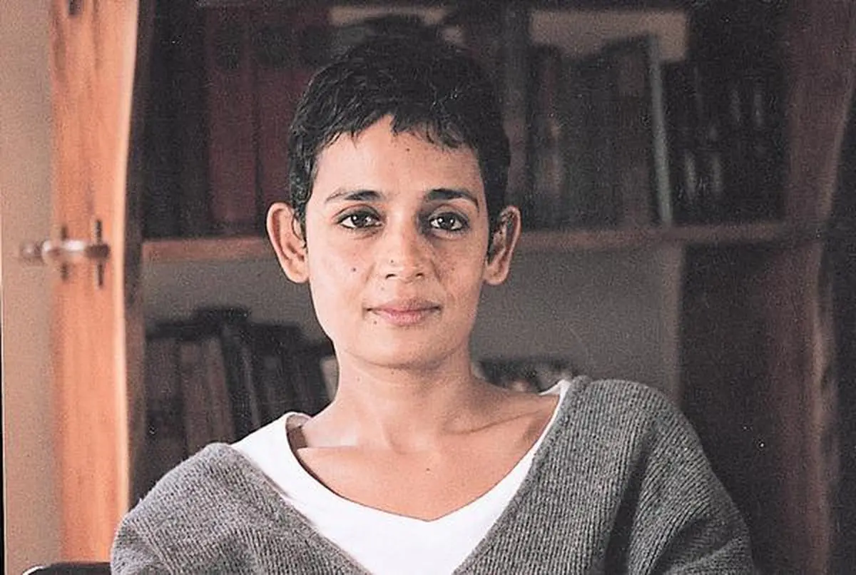 Reading Arundhati Roy politically - Frontline