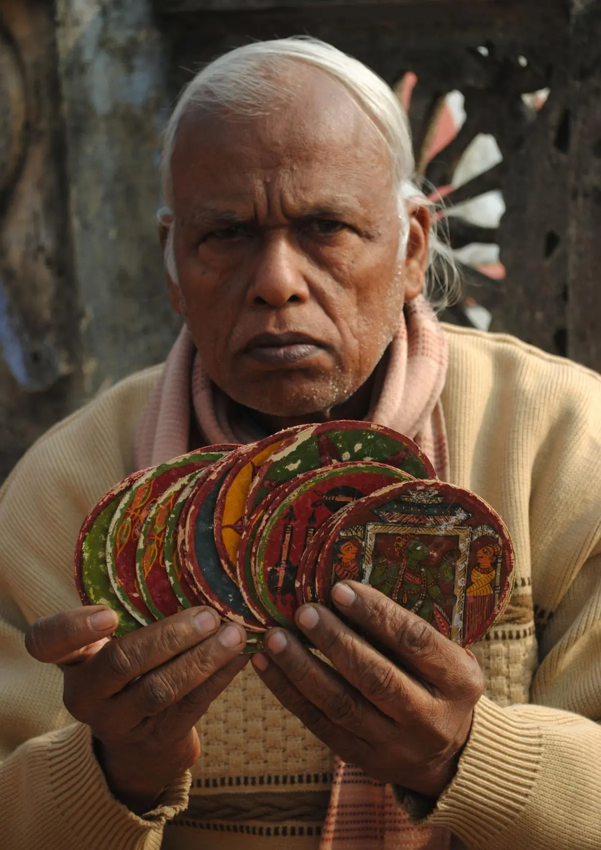 Sital Fouzdar is the last artist in the line of the family that has ...