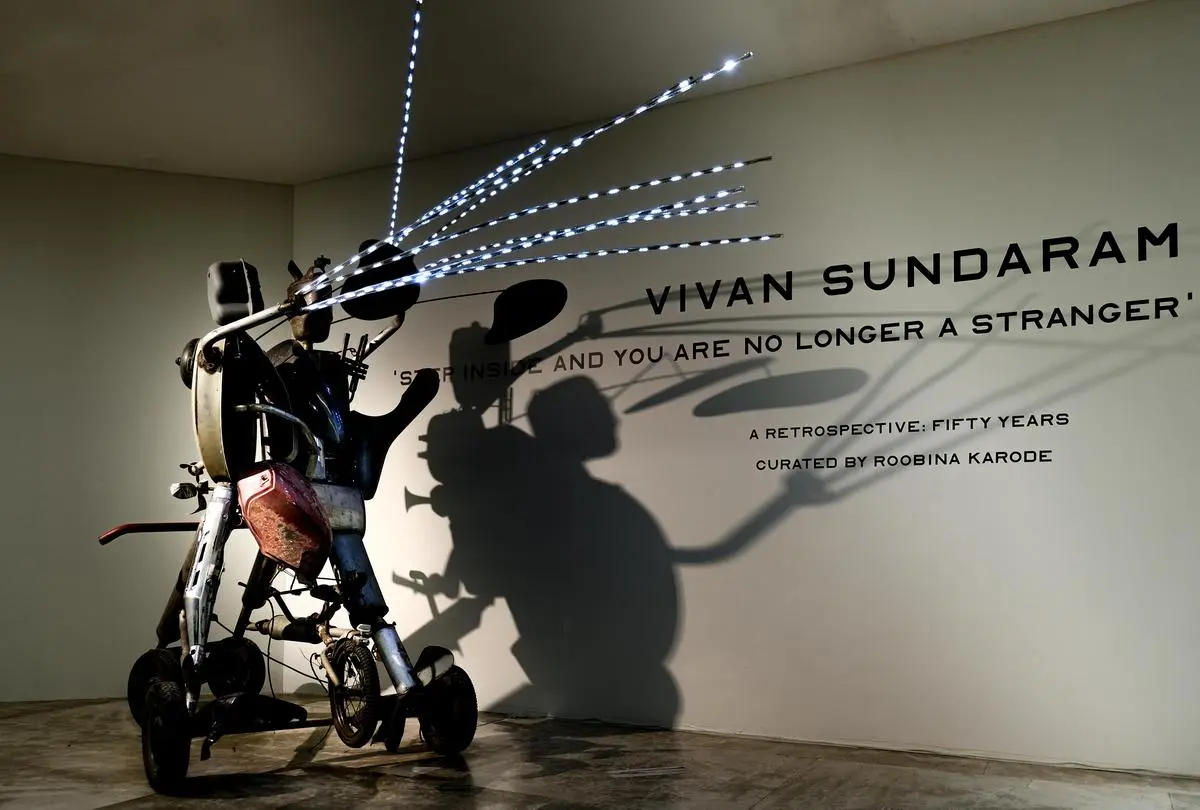 PHOTO ESSAY | Remembering Vivan Sundaram Inviting the world into his ...