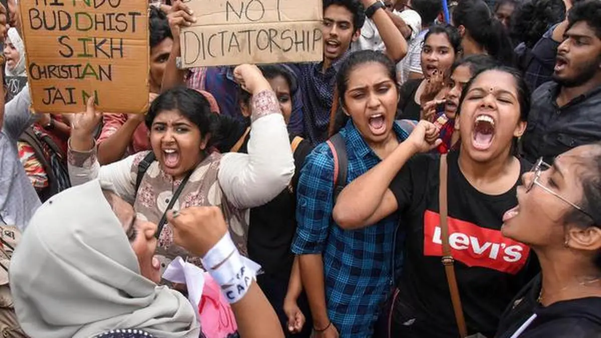 CAA-NRC protests: A nation awakened - Frontline