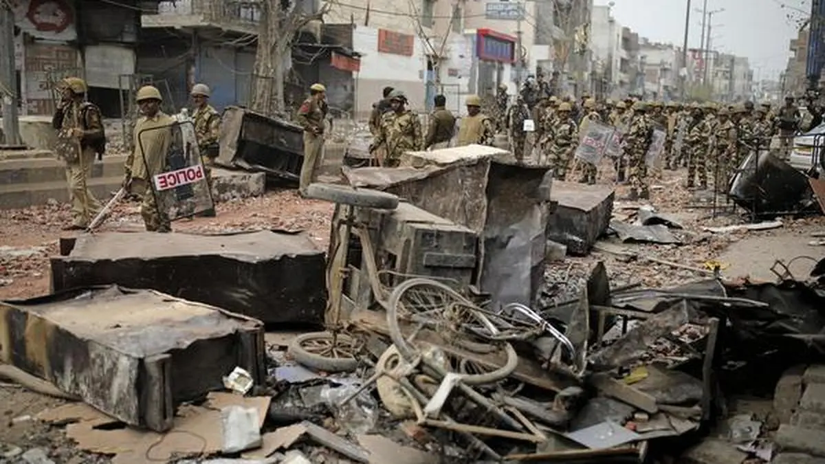 Why do riots erupt? - Frontline