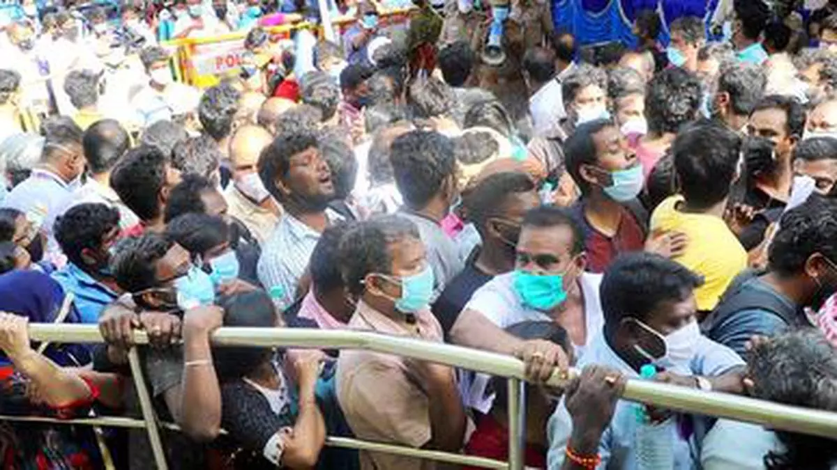 Government's all round failure to manage pandemic exposed - Frontline