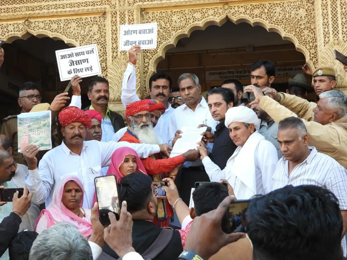 ‘Orans’ of Rajasthan in danger of being taken over by green energy ...