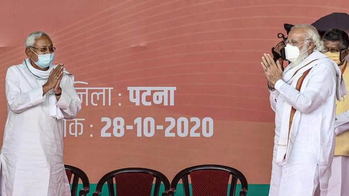 Bihar Assembly Election | The BJP and the JD (U) in Bihar: Junior ...