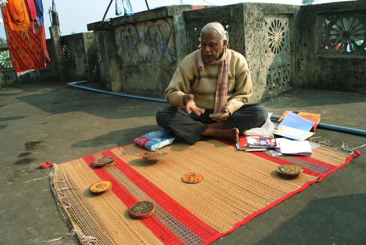 Sital Fouzdar is the last artist in the line of the family that has ...