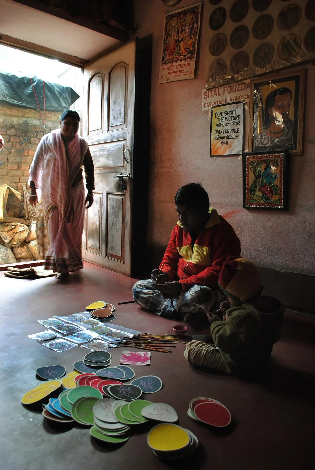 Sital Fouzdar is the last artist in the line of the family that has ...