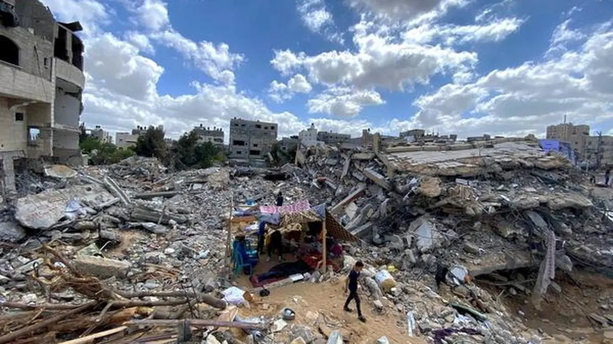 Savaging the Gaza Strip - Frontline