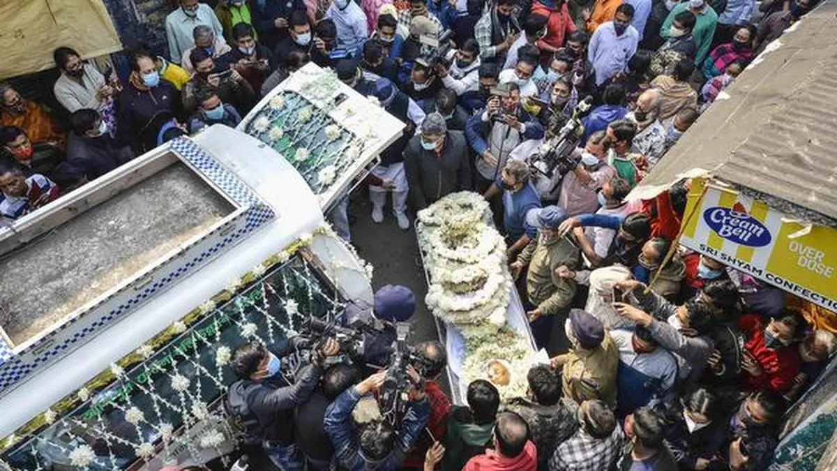 Narayan Debnath, legendary Bengali comic book writer and illustrator and creator of iconic comic ...