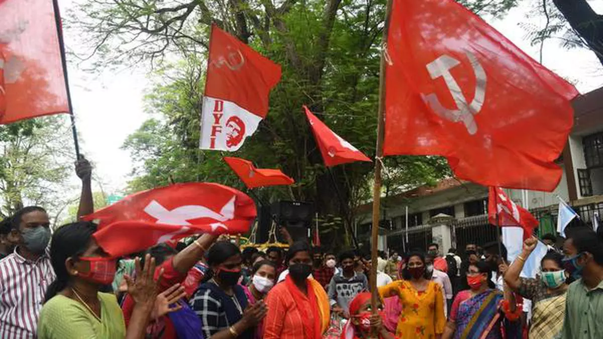 A few months ahead of the Assembly elections, the CPI(M)-led Left ...