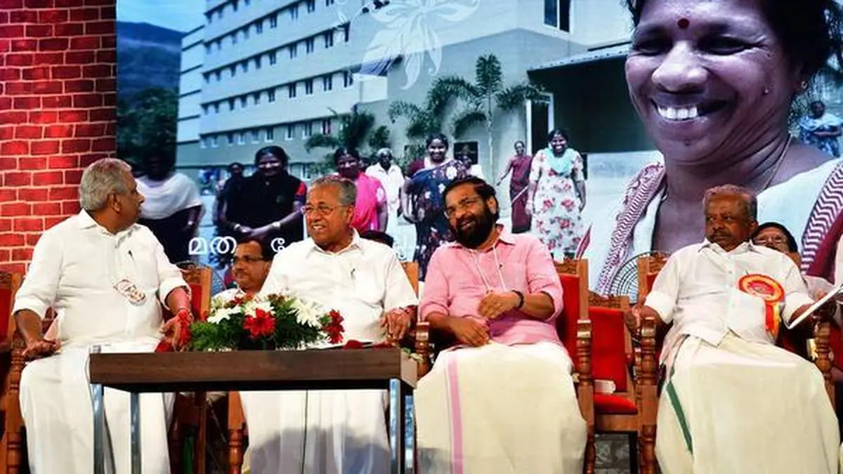 Kerala’s LIFE Mission crosses a milestone—2 lakh homes for the homeless ...