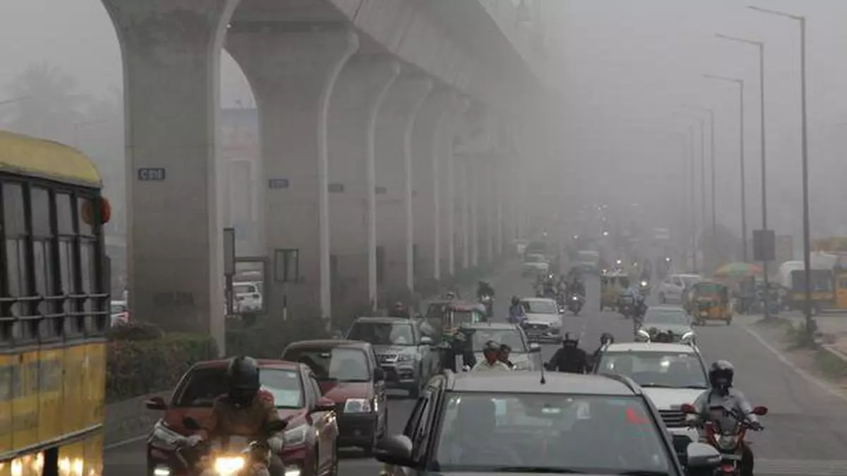 Greenpeace study claims that Visakhapatnam and Hyderabad air most toxic ...