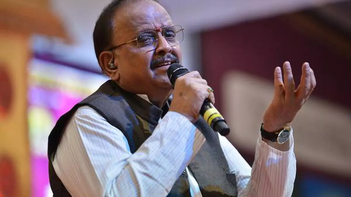 Legendary playback singer S.P. Balasubrahmanyam passes away - Frontline