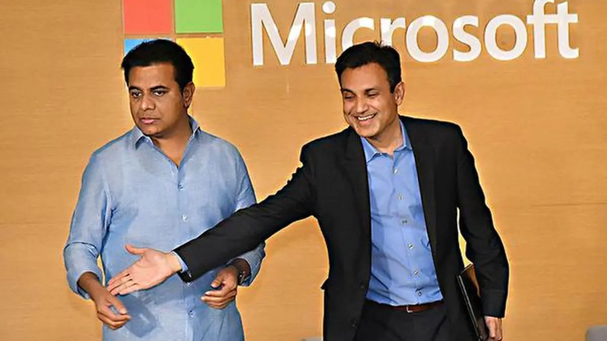 Microsoft to set up data centre region in Hyderabad with investment of ...