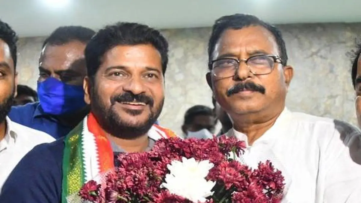 Revanth Reddy appointed president of Telangana Pradesh Congress ...