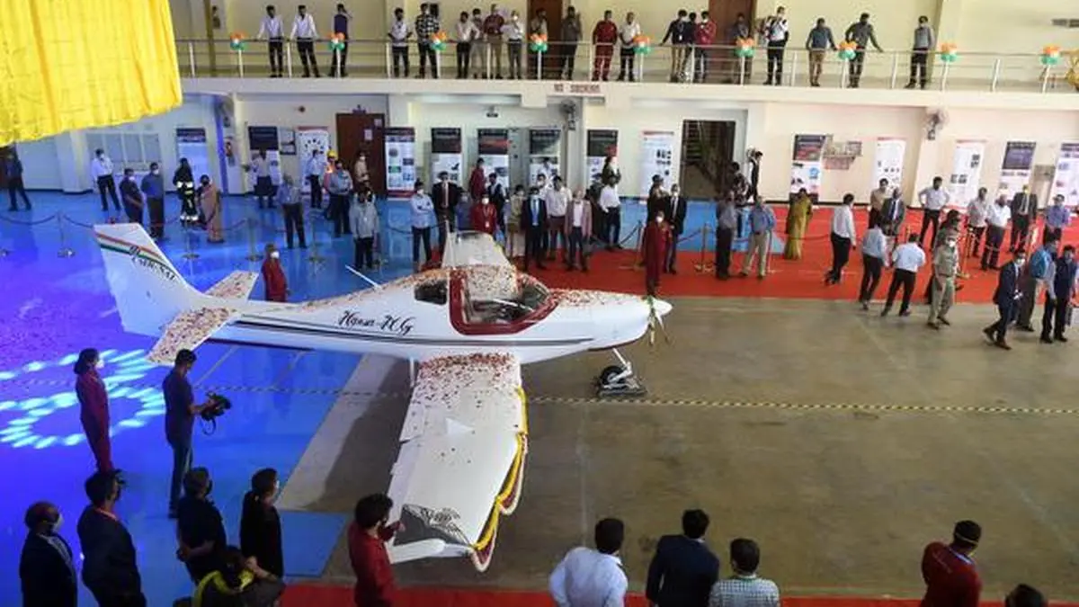 Hansa-NG, India’s first indigenously developed monoplane, clears a ...