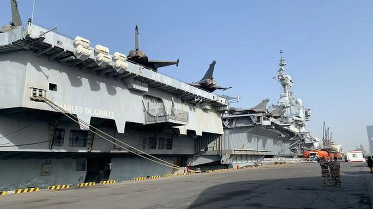 Varuna-2021, the 19th edition of the joint naval exercises between ...