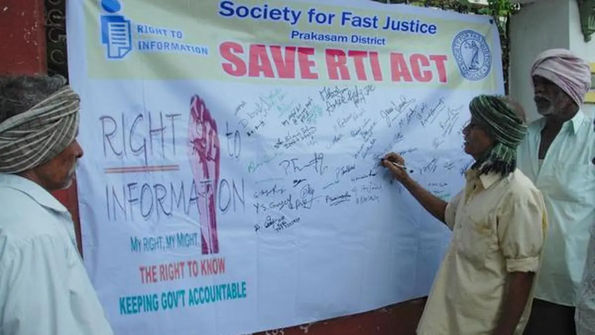 Serious defects in working of RTI Act: Study - Frontline