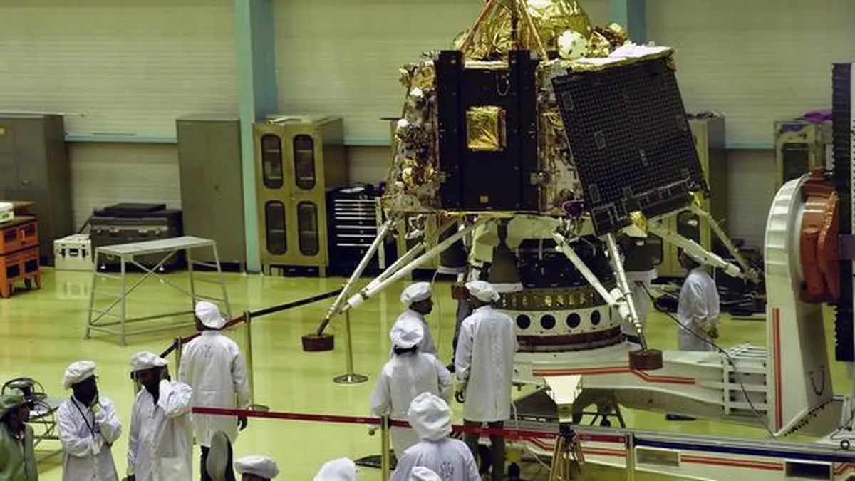 isro moon - Frontline