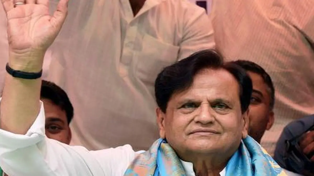 Ahmed Patel, Rajya Sabha MP and veteran Congress leader and strategist ...