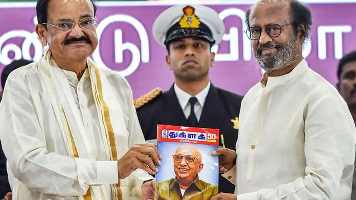 "I will not apologise," says Rajinikanth on controversial statement ...