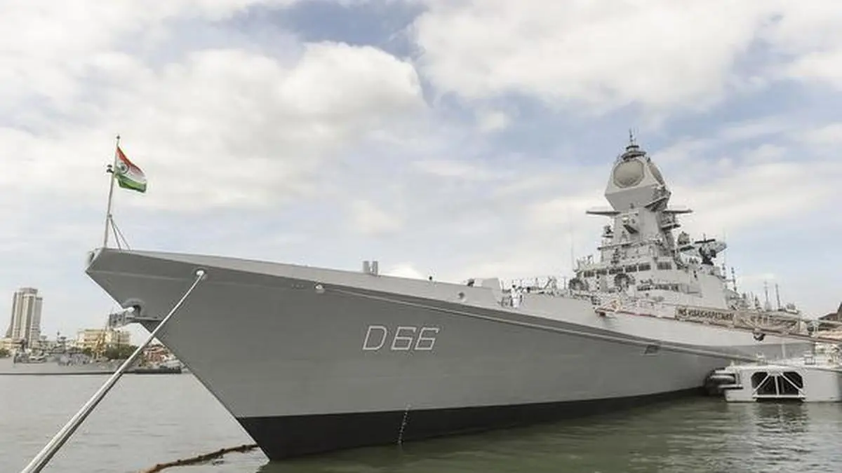 Indian Navy commissions the indigenously designed and built stealth ...