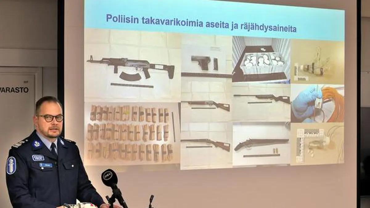 Five arrested in Finland over far-right terror plot - Frontline