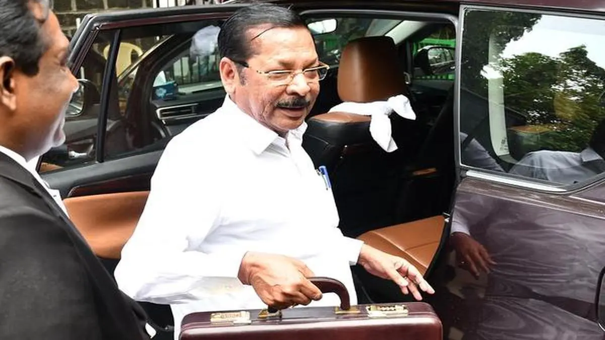 DMK M.P. R.S. Bharathi’s arrest and the attempt to shape Dalit politics ...