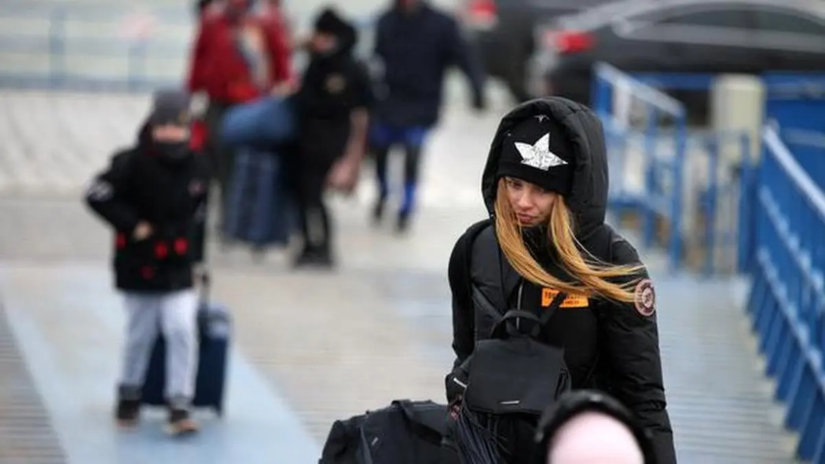 Ukraine conflict: Uprooting lives, splitting families - Frontline